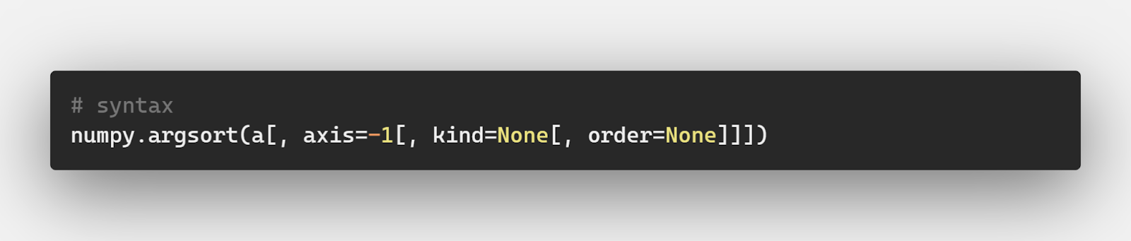 np.argsort() — A Simpe Illustrated Guide – Be on the Right Side of Change