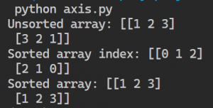 np.argsort() — A Simpe Illustrated Guide – Be on the Right Side of Change