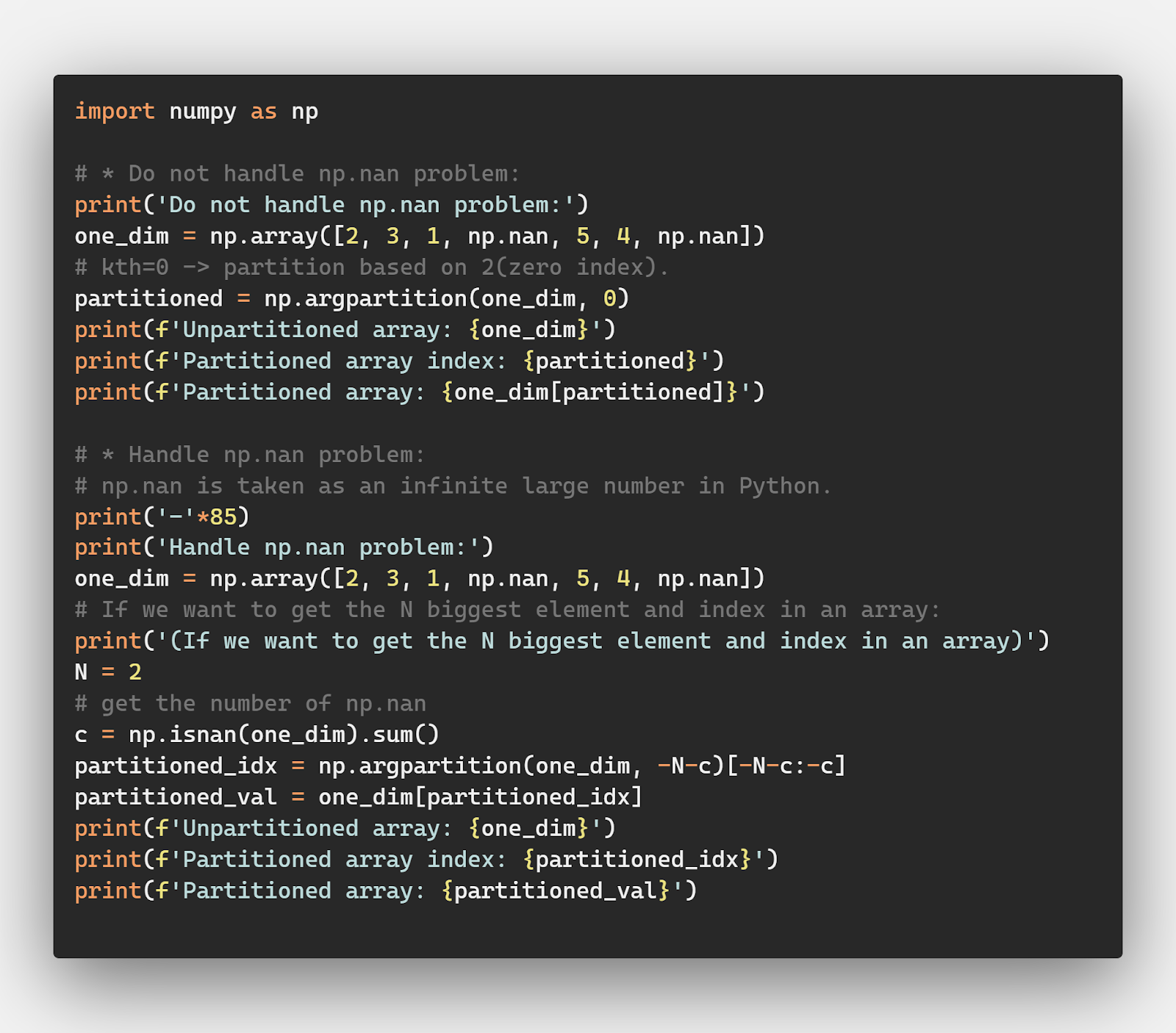 np.argpartition() — A Simple Illustrated Guide – Be on the Right Side of Change