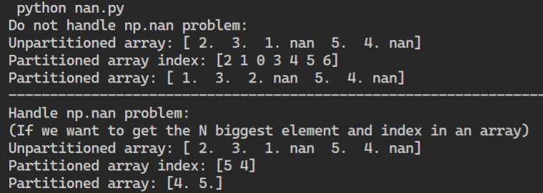 np.argpartition() — A Simple Illustrated Guide – Be on the Right Side of Change