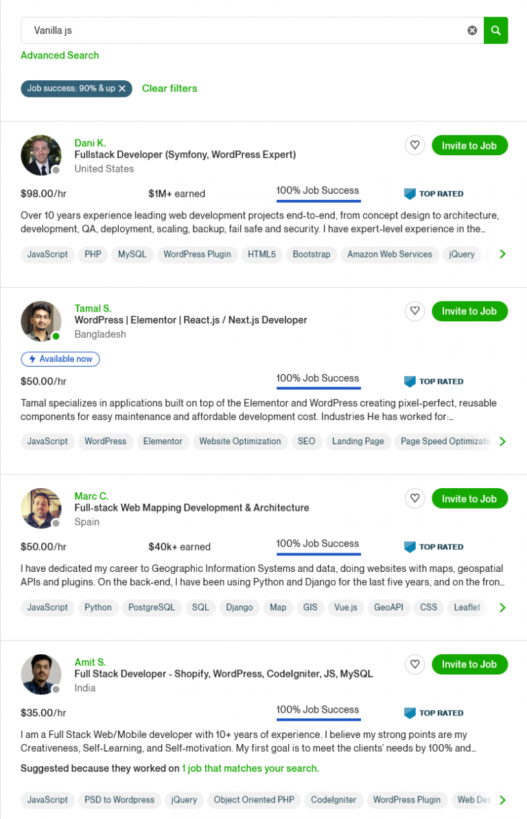 Vanilla JS Developer – Income and Opportunity – Be on the Right Side of ...