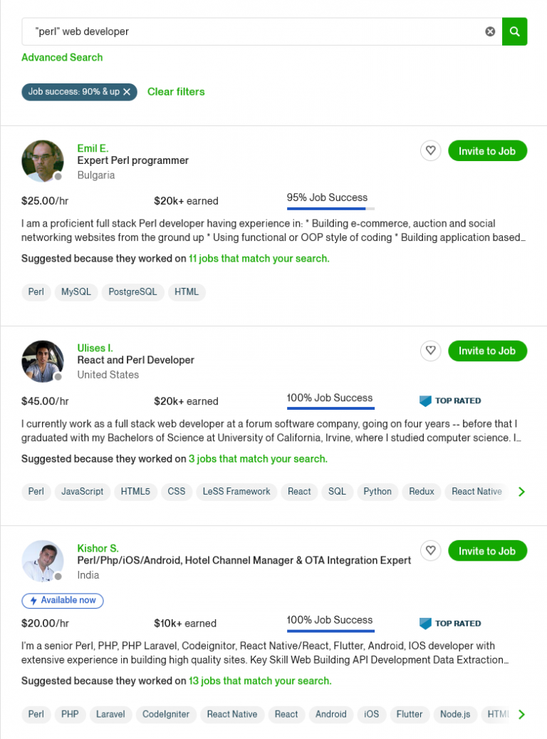 Dancer2 Developer – Income and Opportunity – Be on the Right Side of Change