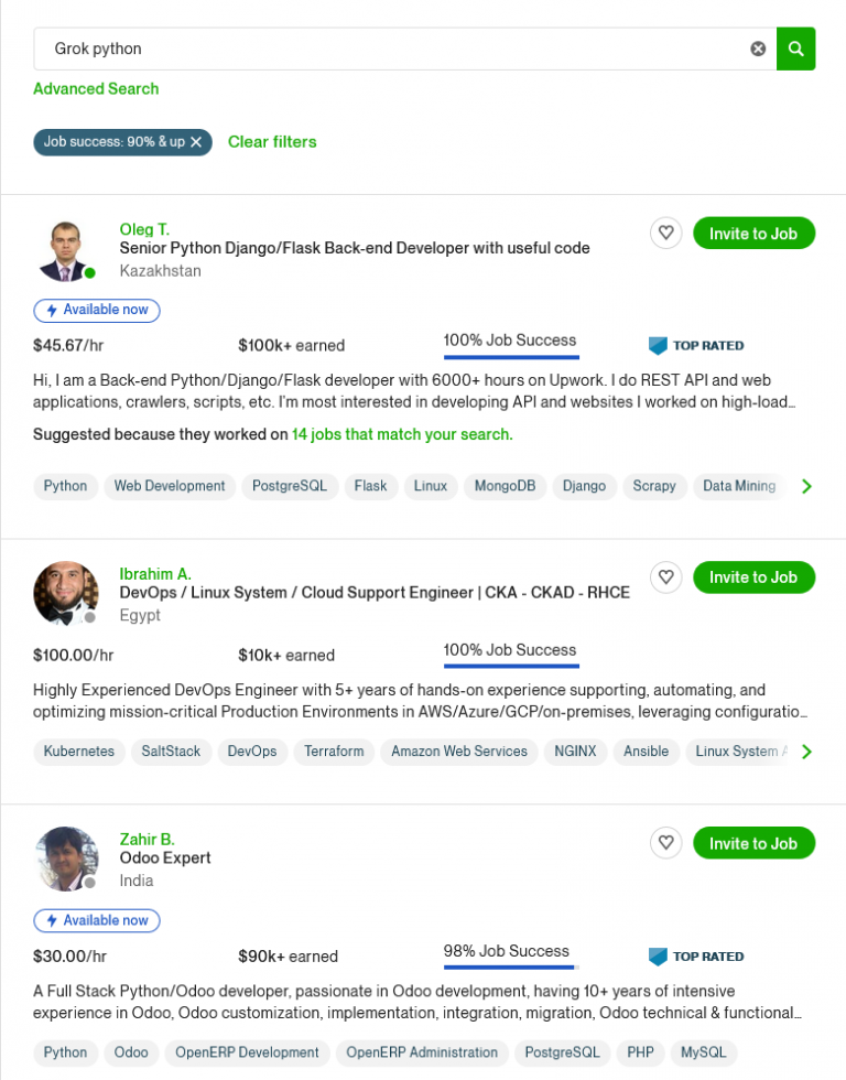 Grok Developer – Income and Opportunity – Be on the Right Side of Change