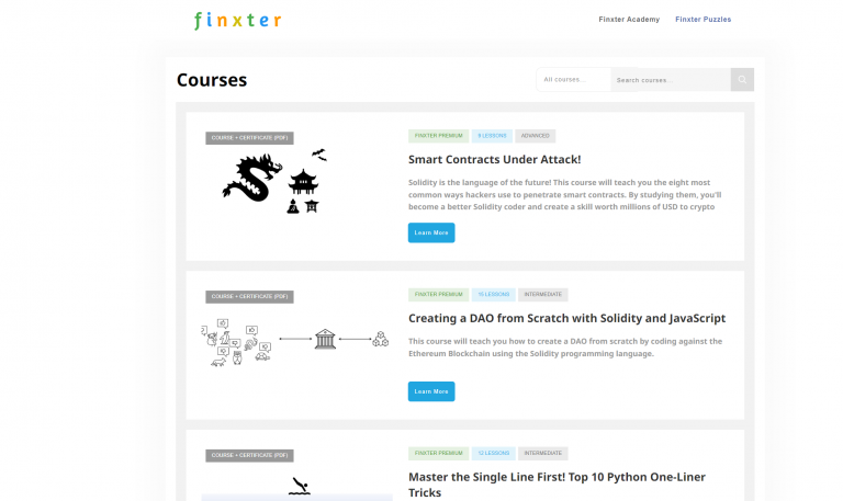 Screenshot 2022 06 18 121150 Finxter