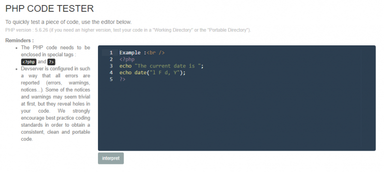 Setup the EasyPHP Dashboard – Be on the Right Side of Change