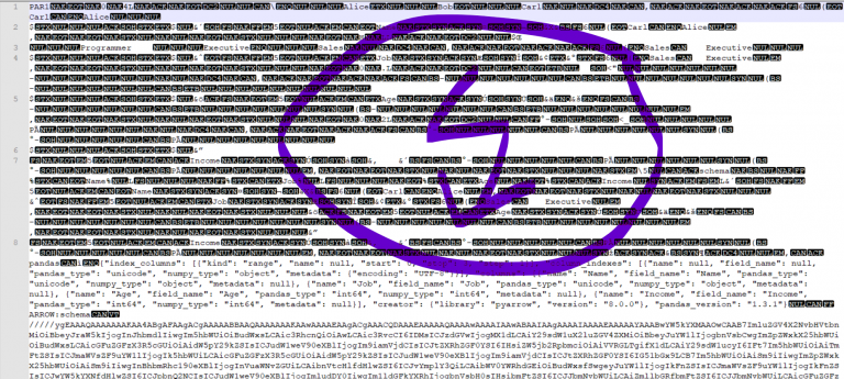 Python Convert CSV To Parquet Be On The Right Side Of Change