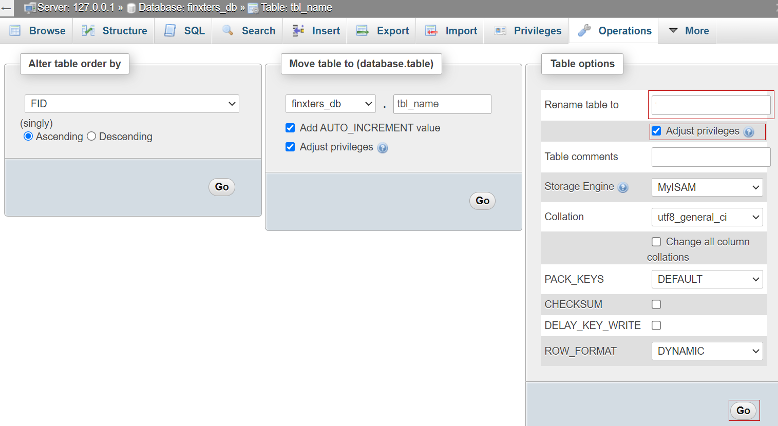 CSV to MySQL Table [EasyPHP + PHPMyAdmin] – Be on the Right Side of Change