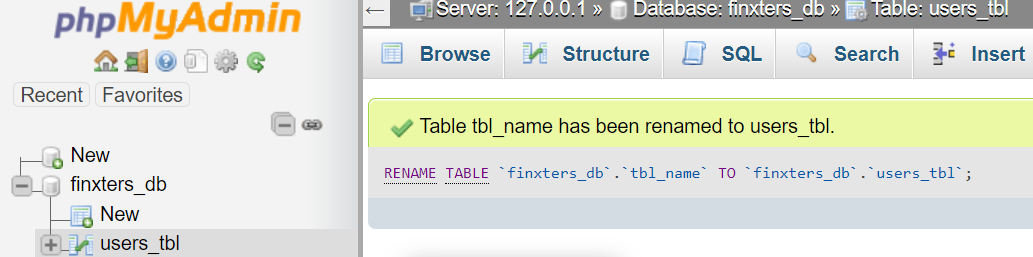 CSV to MySQL Table [EasyPHP + PHPMyAdmin] – Be on the Right Side of Change