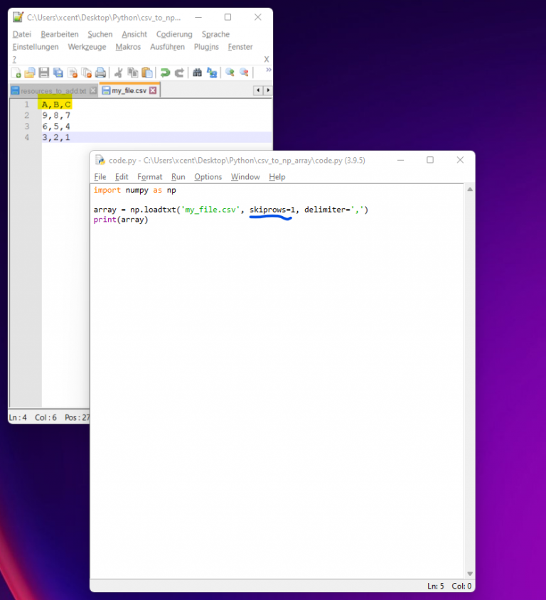 How To Convert A CSV To NumPy Array In Python Finxter