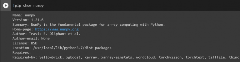 8 Best Ways To Check The Package Version In Python Be On The Right 