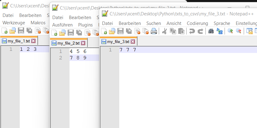 How To Convert Multiple Text Files To A Single CSV In Python Be On The Right Side Of Change