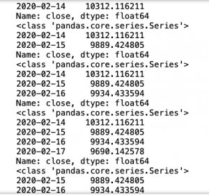 Python Time Series Forecast – A Guided Example on Bitcoin Price Data ...