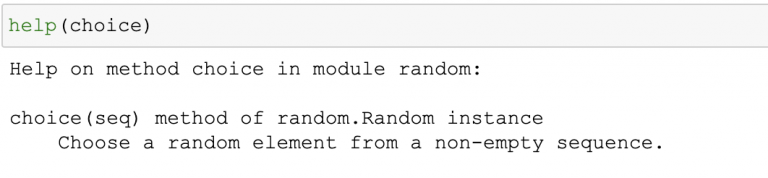 How to Randomly Sample from a Python List? – Be on the Right Side of Change