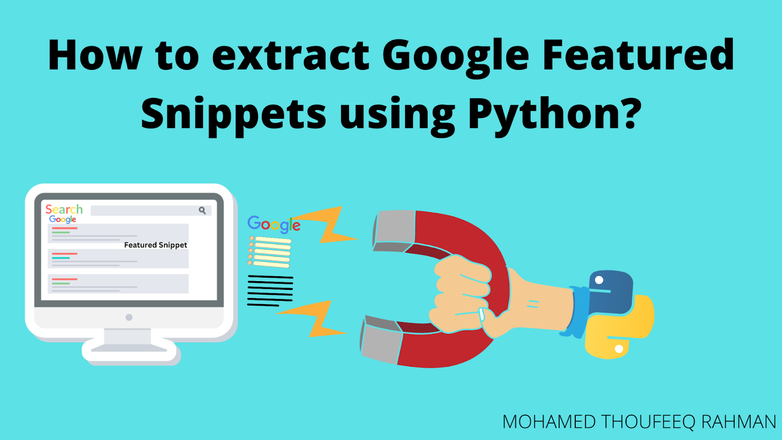 How To Extract Google Featured Snippets Using Python Be On The Right How To Extract Google Featured Snippets Using Python Be On The Right
