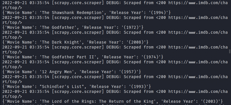 How to Scrape the Details of 250 Top Rated Movies in Python – Be on the Right Side of Change