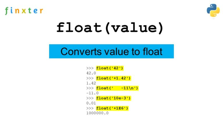 Python Return Float From Function Be On The Right Side Of Change