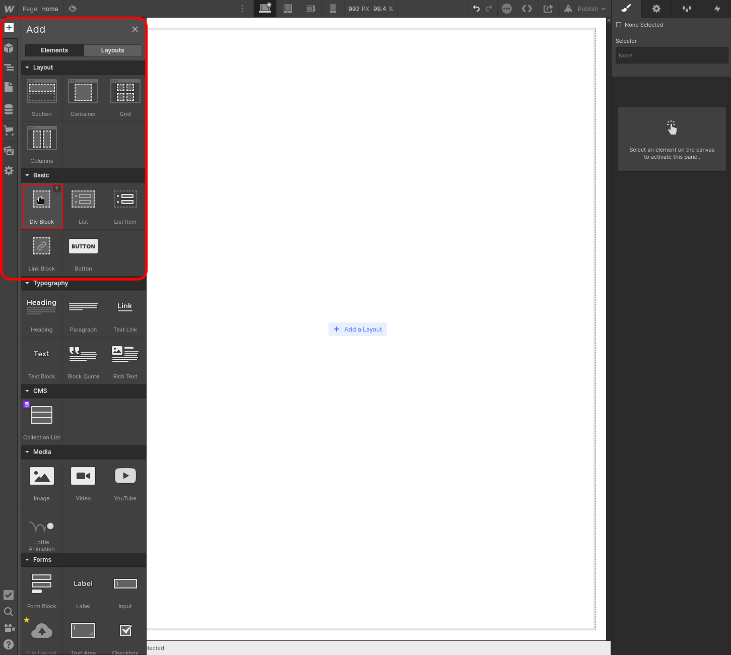 How to Create a Site on WebFlow and Host it for Free (Zero Code) – Be ...