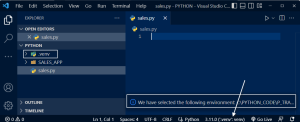 Setup a Virtual Environment with Visual Studio Code in Python – Be on ...