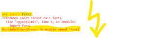 ModuleNotFoundError: No Module Named ‘fcntl’ (Python) – Be on the Right ...