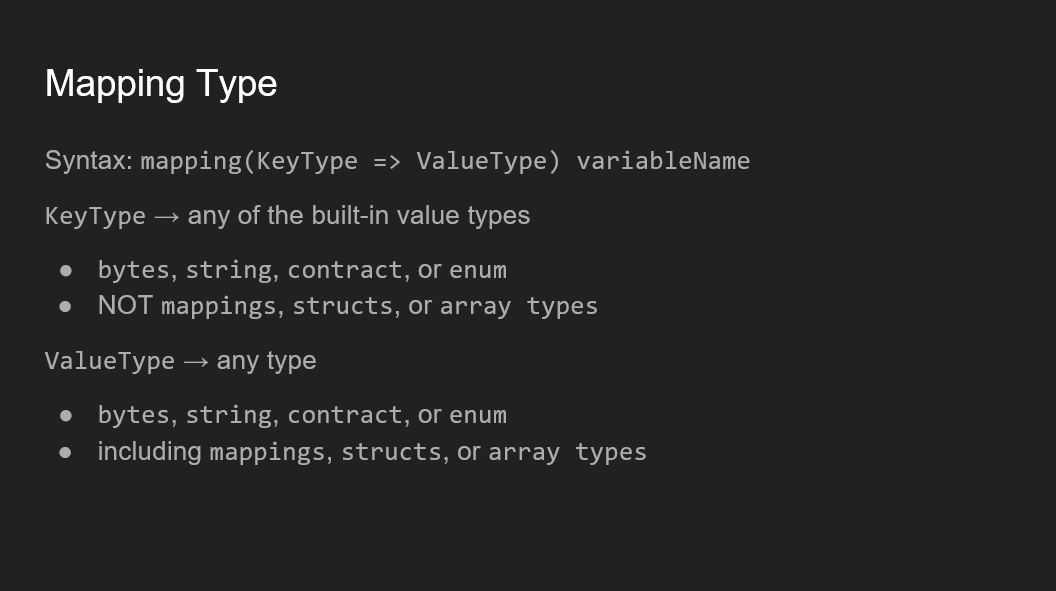 Solidity Mapping Type Made Easy [+Video] - Be on the Right Side of Change