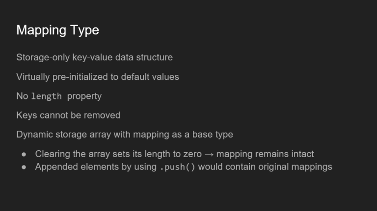 Solidity Mapping Type Made Easy [+Video] – Be on the Right Side of Change