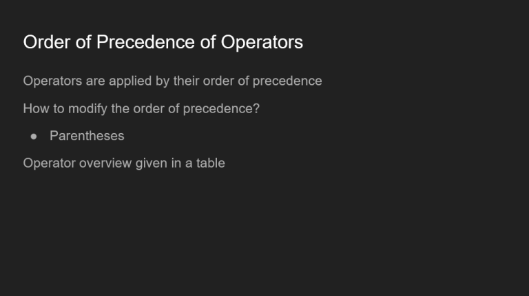 Solidity Operators and 'Delete' Keyword - Be on the Right Side of Change