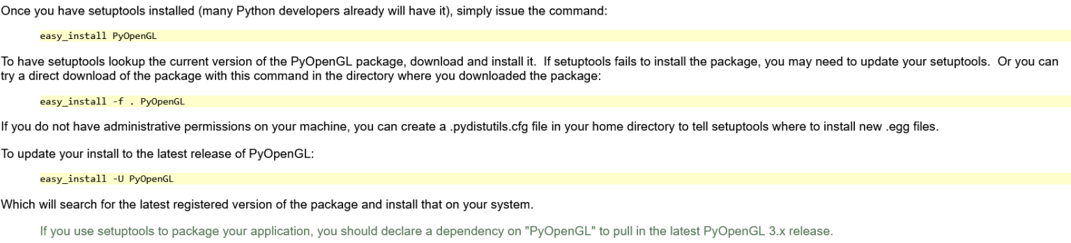 How to Fix Error: No Module Named ‘OpenGL’ – Be on the Right Side of Change