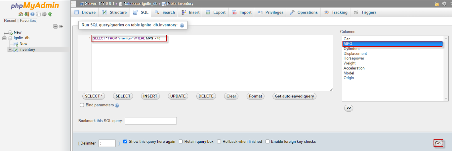 How to Export MySQL to a CSV (Dashboard+Python) – Be on the Right Side ...