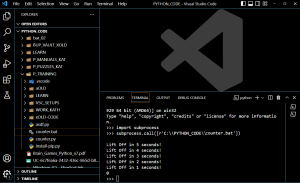 How to Execute Python Shell Commands – Be on the Right Side of Change