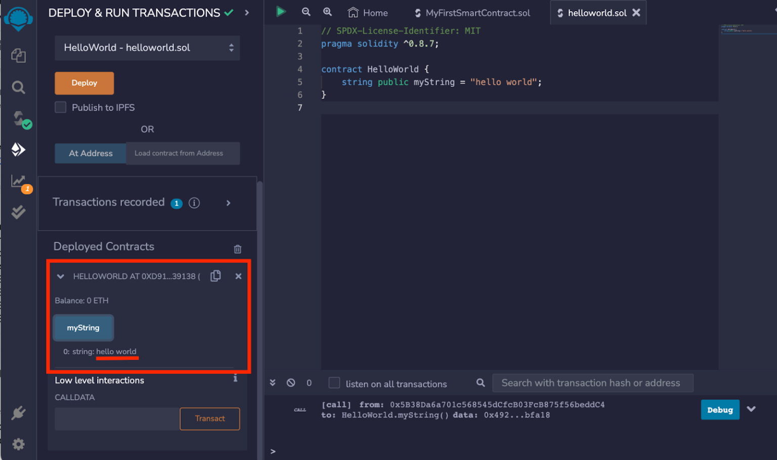 Solidity Remix IDE Quickstart – Be on the Right Side of Change