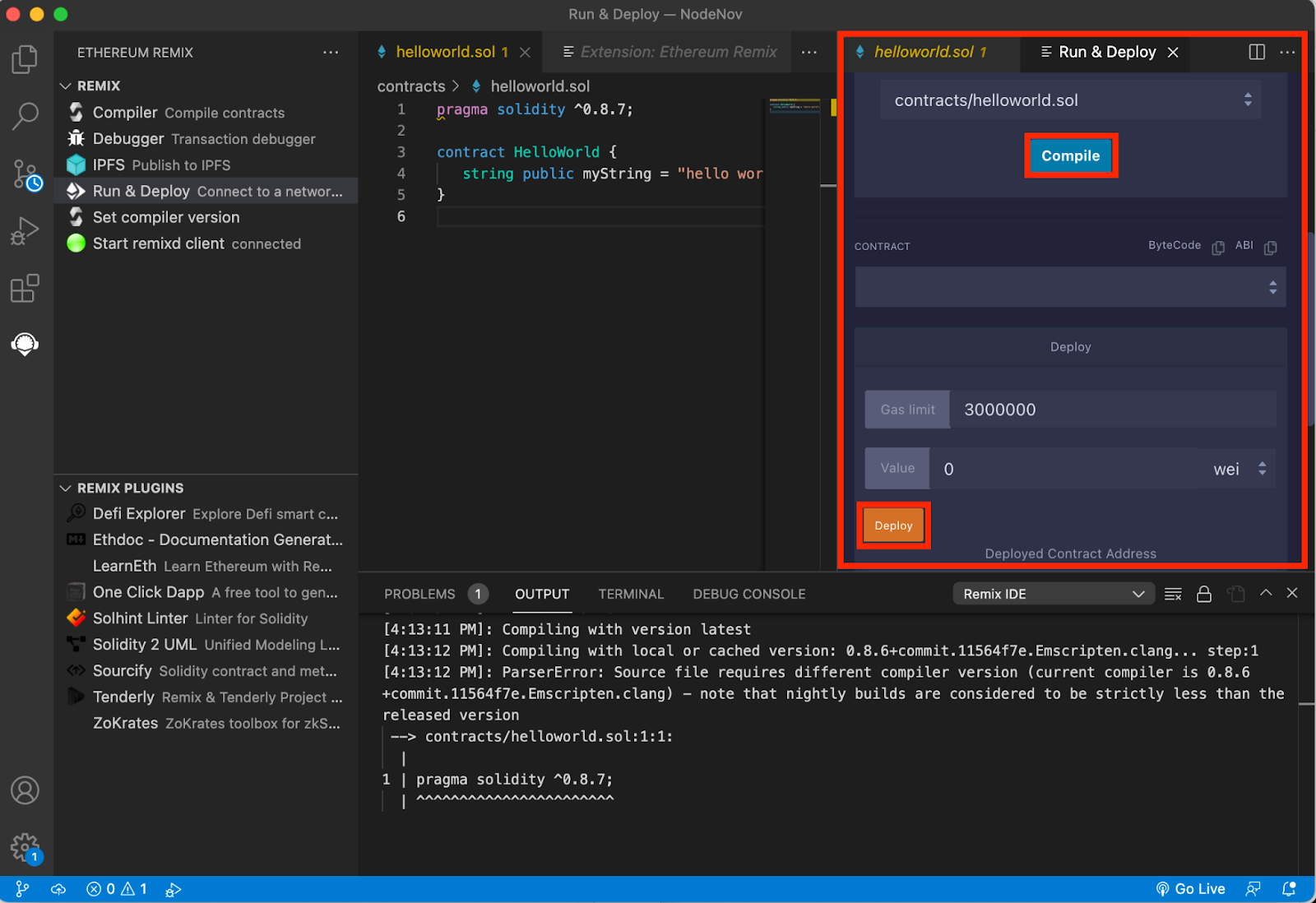 Solidity Remix IDE Quickstart – Be on the Right Side of Change