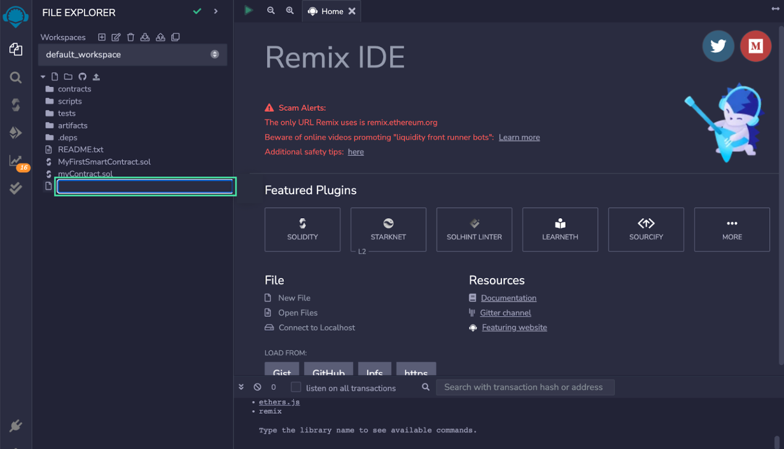 Solidity Remix IDE Quickstart – Be on the Right Side of Change