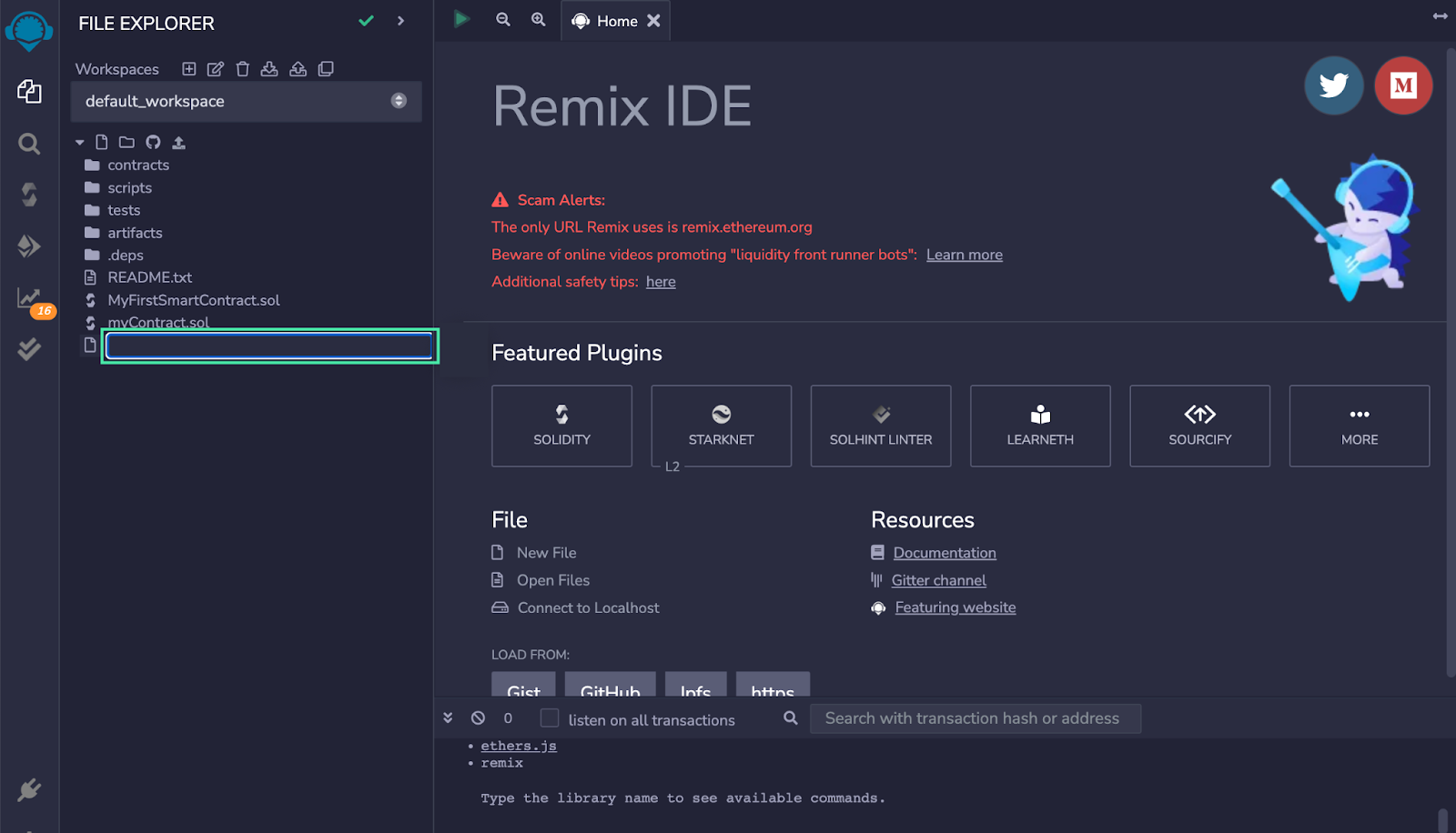 Solidity Remix IDE Quickstart – Be on the Right Side of Change