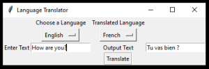 How I Made a Language Translator using Python – Be on the Right Side of ...
