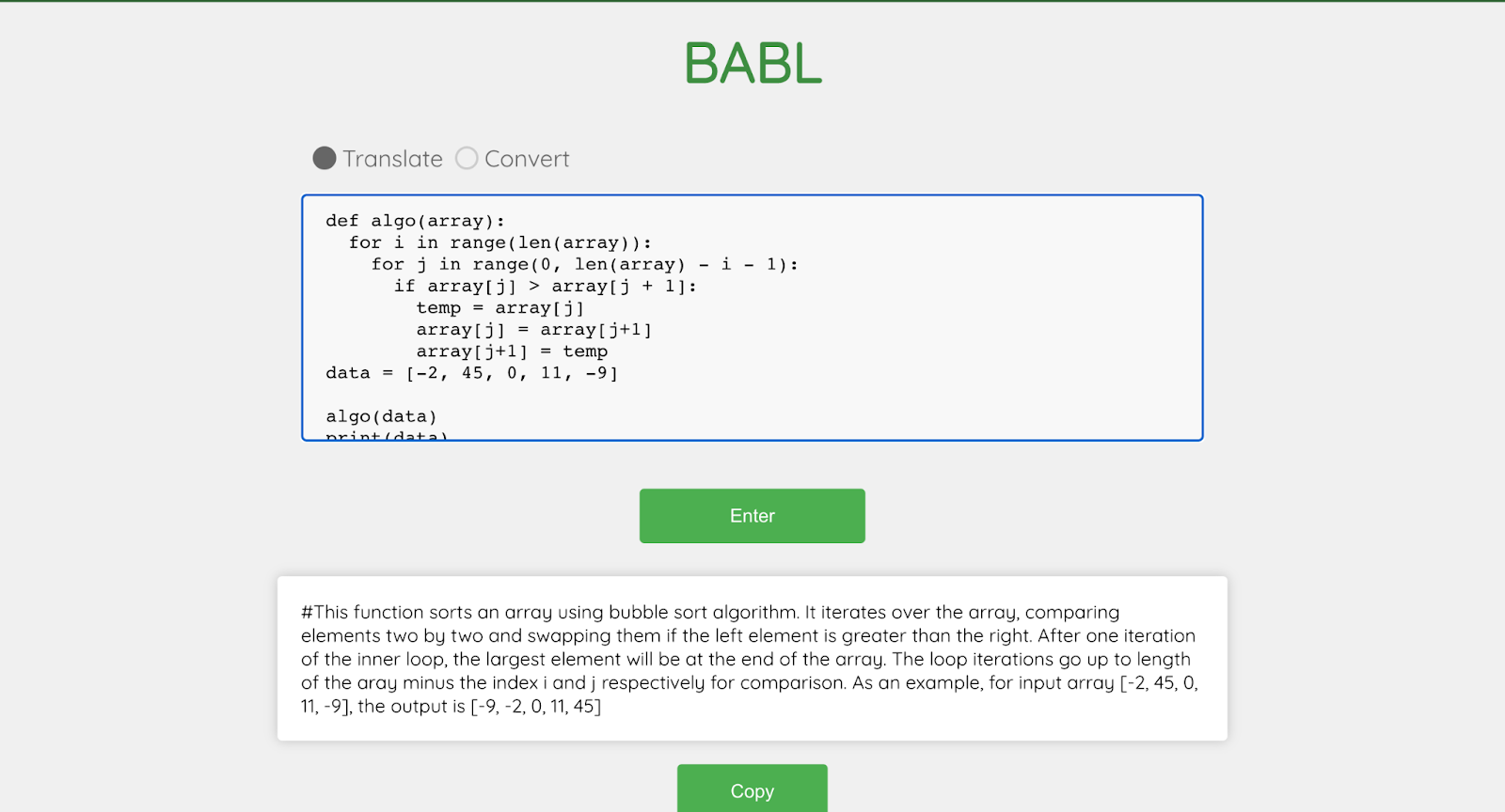 How I Created a Code Translator Using GPT-3 – Be on the Right Side of ...