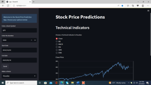Python Streamlit – I Made This Stock Price Prediction App – Be on the ...