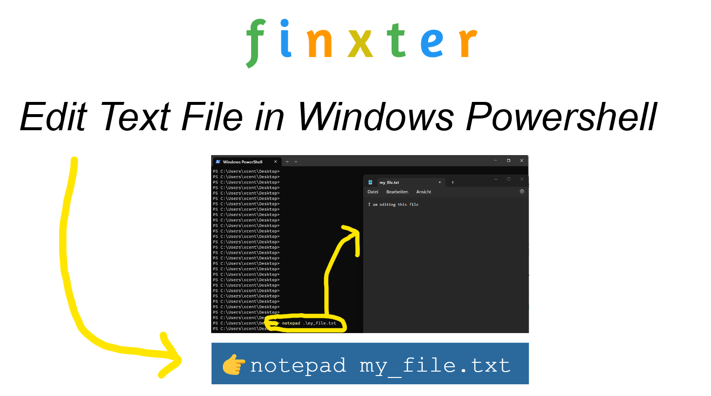 Per Cento Coinvolti Selezionare Create A Text File In Powershell Mantenere Triplo Ringhiare