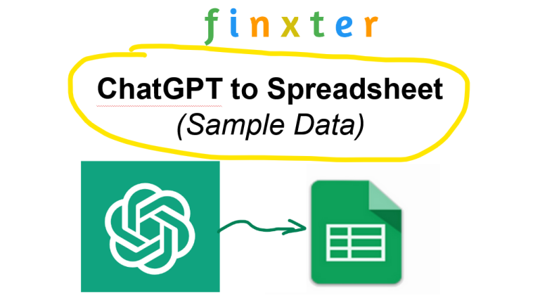 How to Create a Sample Spreadsheet With Dummy Data Using ChatGPT: A ...