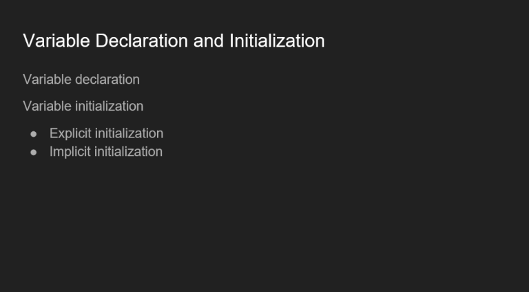 Solidity Declarations – A Helpful Guide with Video – Be on the Right Side of Change