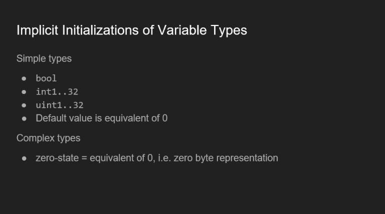 Solidity Declarations – A Helpful Guide with Video – Be on the Right Side of Change