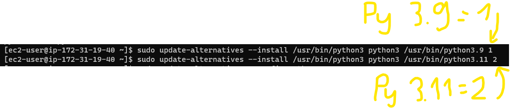 How To Use Python 3x 39 310 Or 311 As Default For “python3” In 9163