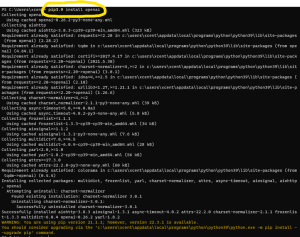 Python OpenAI API Cheat Sheet (Free) – Be on the Right Side of Change