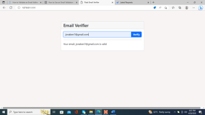 How I Created an Email Address Verifier Using Flask – Be on the Right ...
