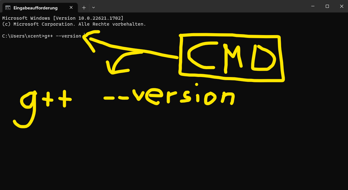 Check C Version Be On The Right Side Of Change