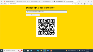 How I Built a QR Code Generator in Django Web Application – Be on the Right Side of Change