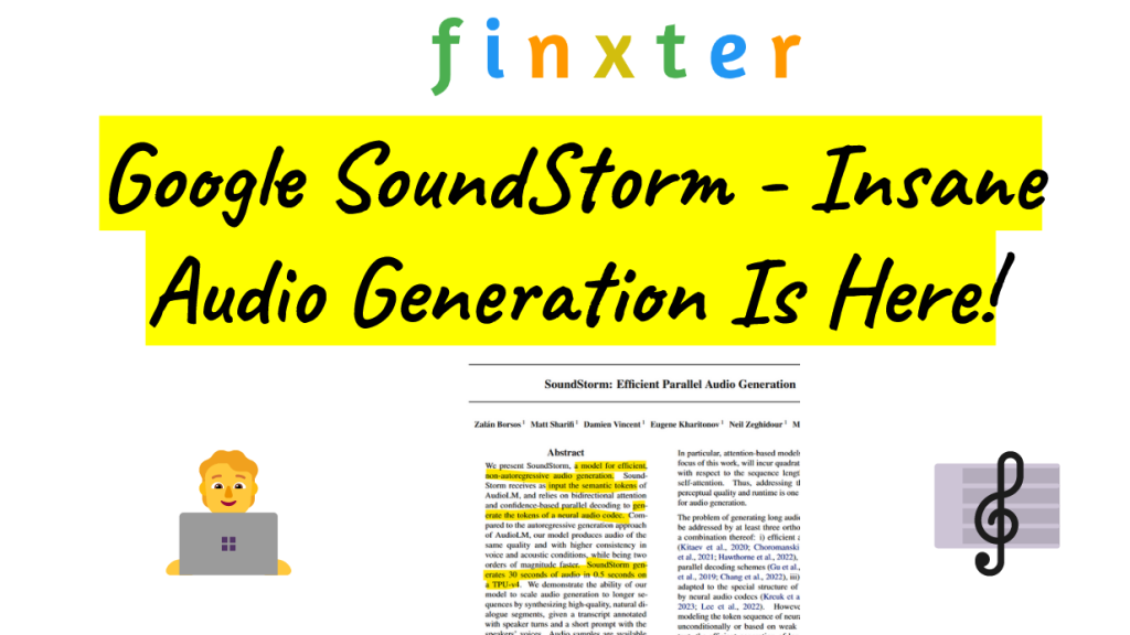 I Read Google’s SoundStorm Paper – Be on the Right Side of Change