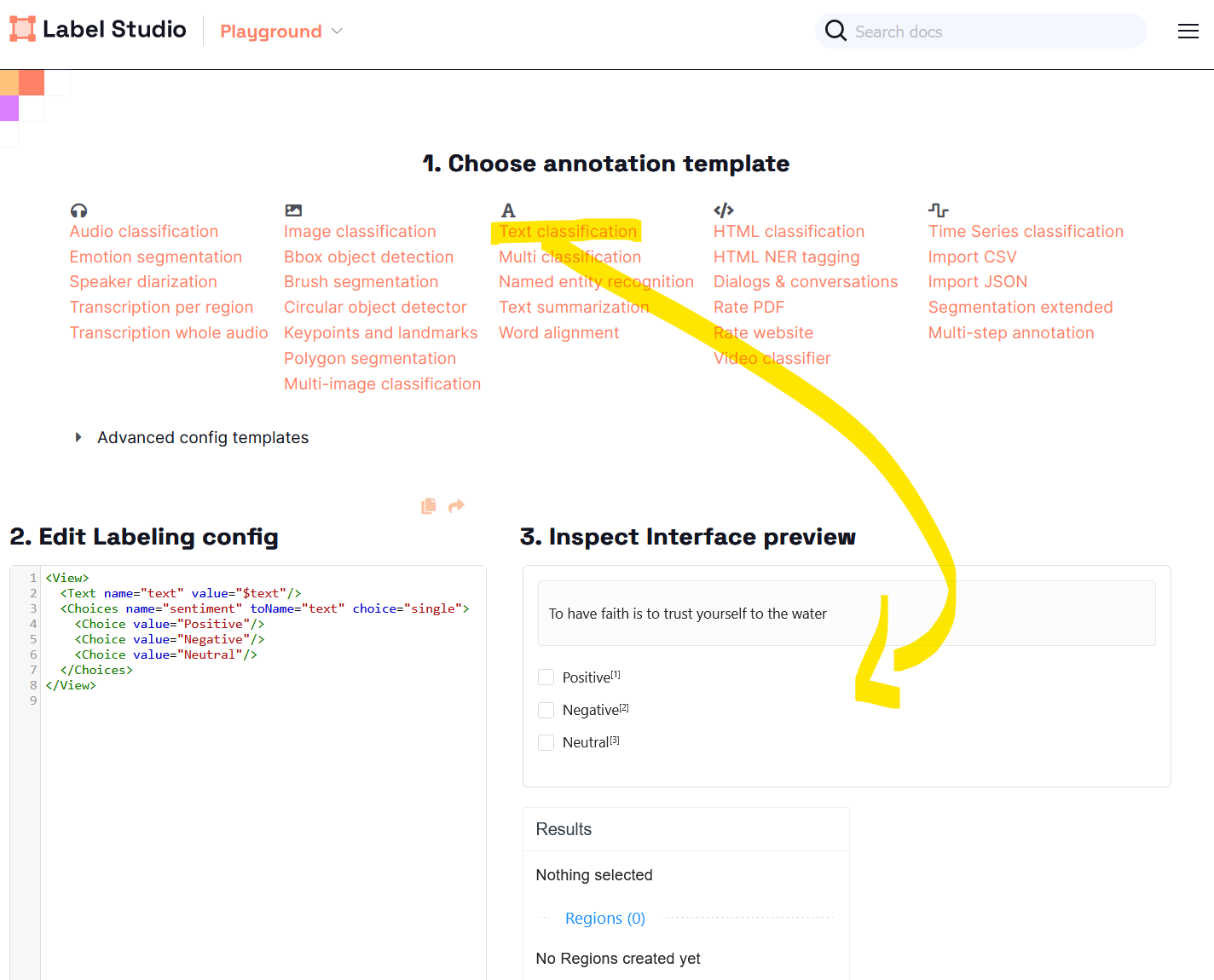 Label Studio Quickstart - Be on the Right Side of Change