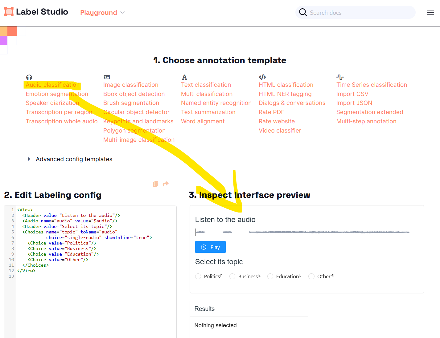 Label Studio Quickstart – Be on the Right Side of Change