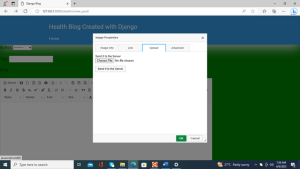 How I Created a Blog Application Using Django – Part 4 – Be on the ...