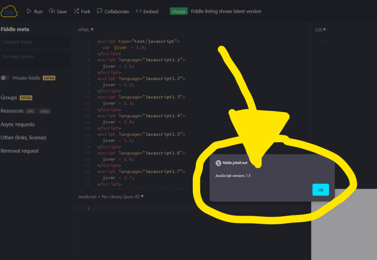 Check JavaScript Version – Be on the Right Side of Change